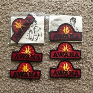 Awana | Other | Vintage Awana Club Patches Bundle 8s 90s | Poshmark